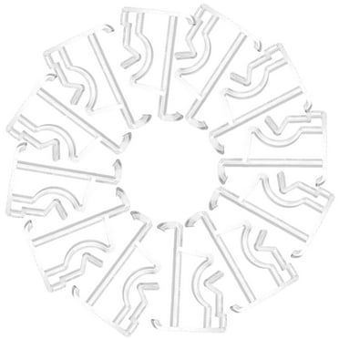 Church Pew Clips for Wedding Decorations - Set of 24, Heavy Duty ...