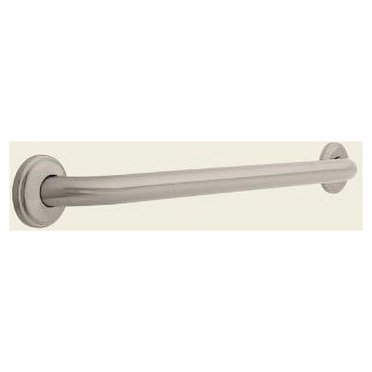 Delta 41718 18" Transitional Decorative ADA Grab Bar, Chrome - Walmart.com