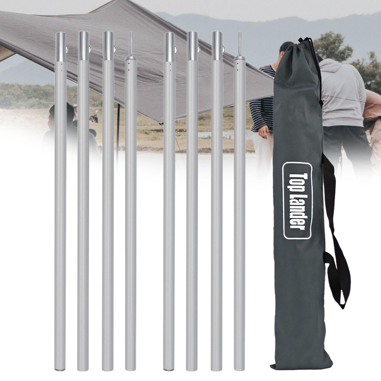 lona, de camping ligero , toldo camping libre, de , Sin rótula Baoblaze ...