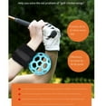 Golf Swing Trainer To Prevent Flying Elbow Adjustable Hook And Loop ...