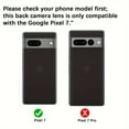2 Set Back Rear Camera Lens Glass Replacement for Google Pixel 7 with ...