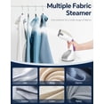 BEAUTURAL Steamer for Clothes, Portable Handheld Garment Fabric ...