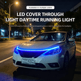 HIBIBUD 2026 New 47 Inch Led Strip Lights for Car Hood Universal Engine ...