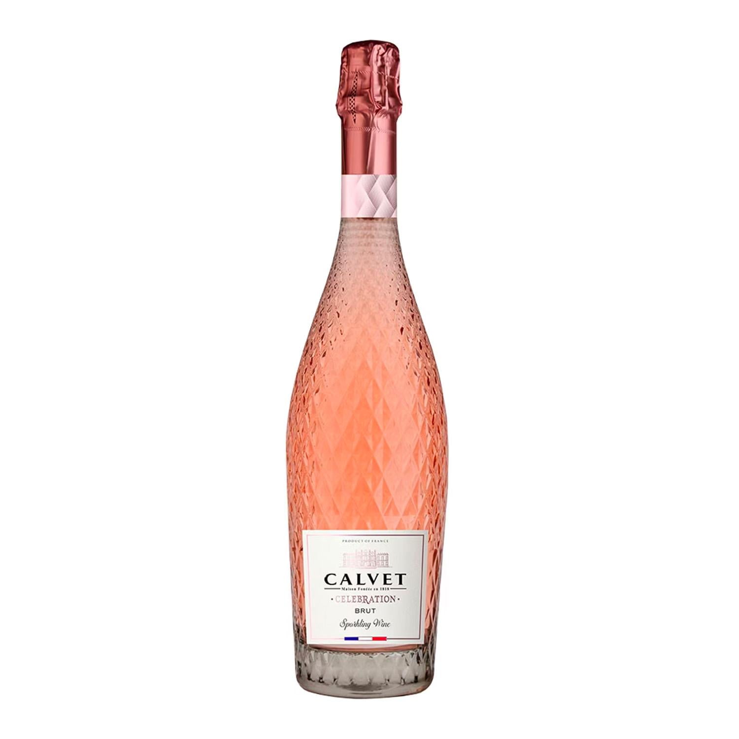 Pack de 2 Vino Rosado Calvet Celebration Brut Rose 750 ml | Walmart en ...