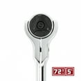 Powerbuilt 3/8 Inch Drive Compact Swivel Head Ratchet - 649941 ...