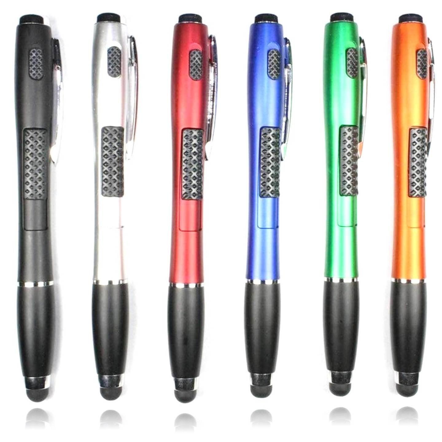 Stylus Pen [6 Pcs], 3-in-1 Touch Screen Pen (Stylus + Ballpoint Pen ...