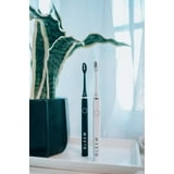 Gleem Electric Powered Toothbrush,Soft Bristles, Black, 1 Count for ...