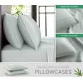 Pure Bamboo Queen Size 4pc Organic Sheets Set Soft And Cooling 16