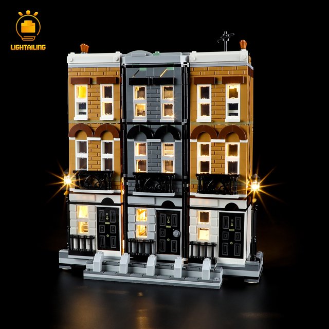 LIGHTAILING Led Light Kit for Legos 76408 Harry Potter™ 12 Grimmauld ...