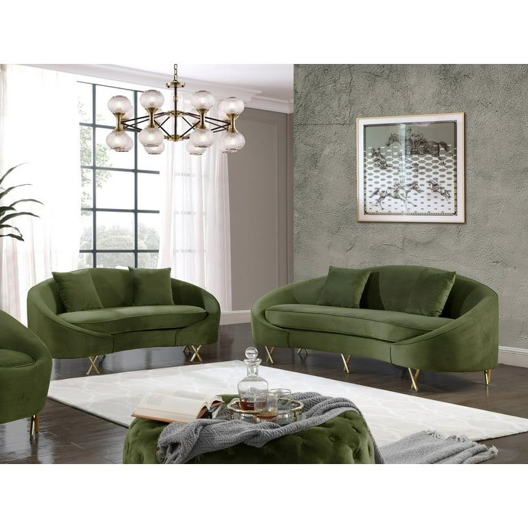 Olive Sofa Set | Baci Living Room