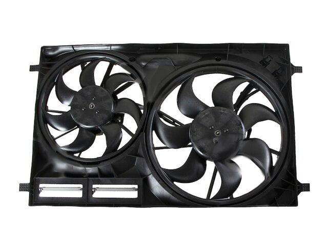 Radiator Fan Assembly - Compatible with 2015 - 2022 Ford Transit-350 HD ...