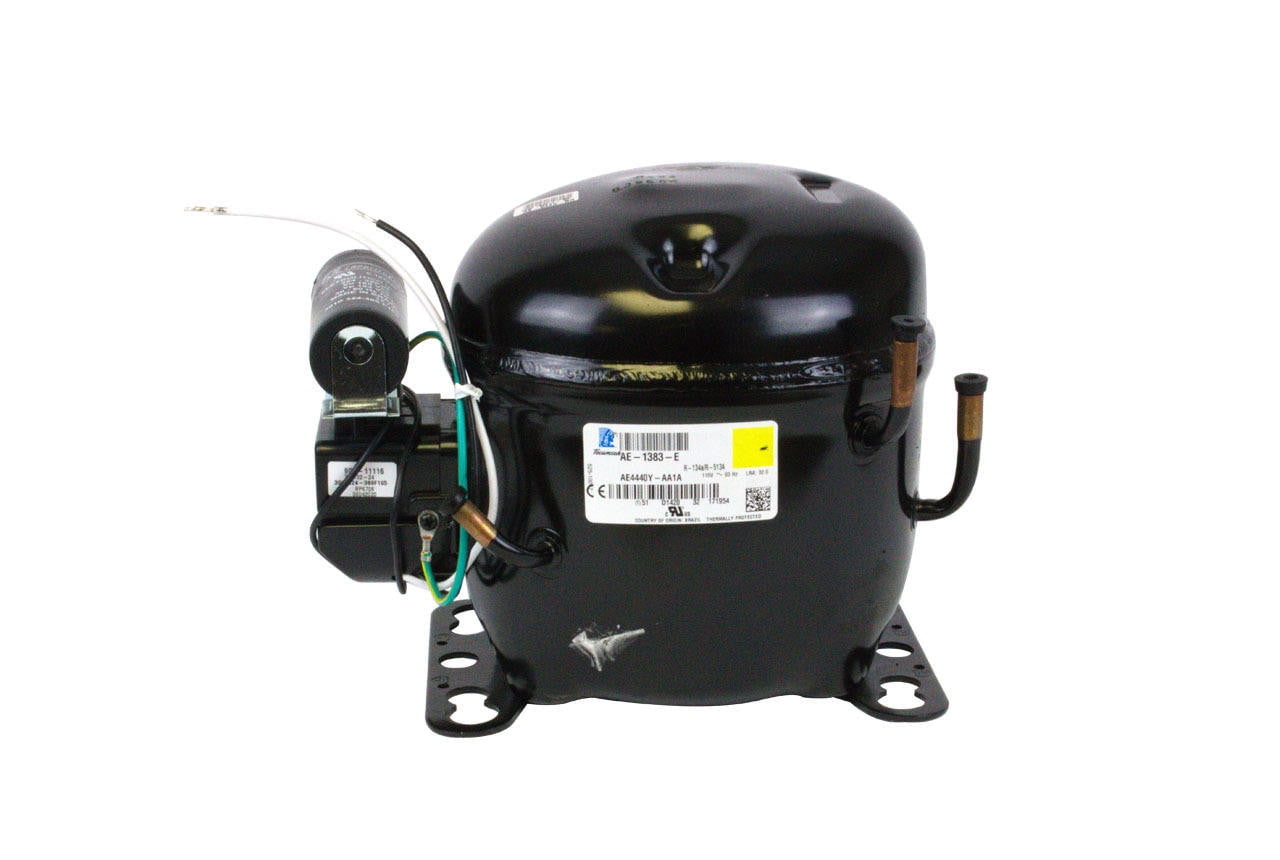 Tecumseh AE1022E-212-J7 Product Co. AE4440YAA1ASTUB Compressor R134a ...