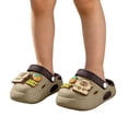 Baby Sandals Lightweight Garden Clog Sandals Summer Outdoor Hole Punch ...