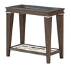 ACME Adelrik Square End Table in Glass and Chrome - Walmart.com