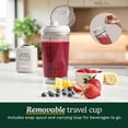Personal Portable Blender, Tan, PBL-100 - Walmart.com