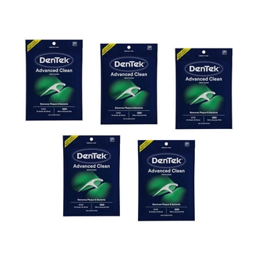 DenTek Dental Tight Teeth Flossers, Complete Clean Easy Reach Floss ...