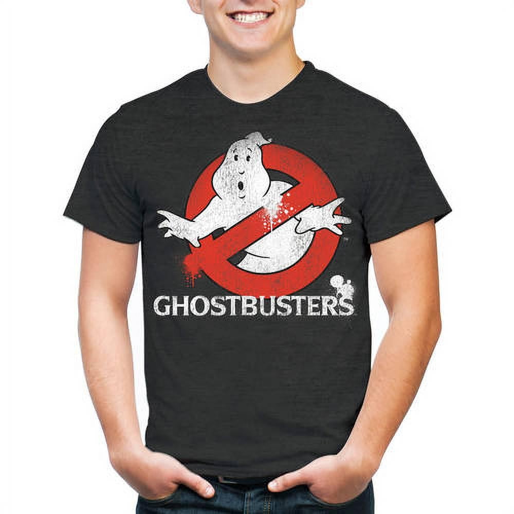 Men's Ghostbusters Ghost Logo Short Sleeve Graphic T-shirt - Walmart.com