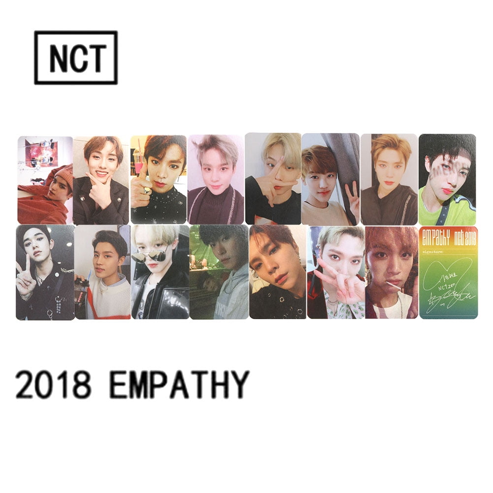 Buy Kpop Nct Empathy Lomo Cards, Cute Cartoon Nct127 Nct Dream ...