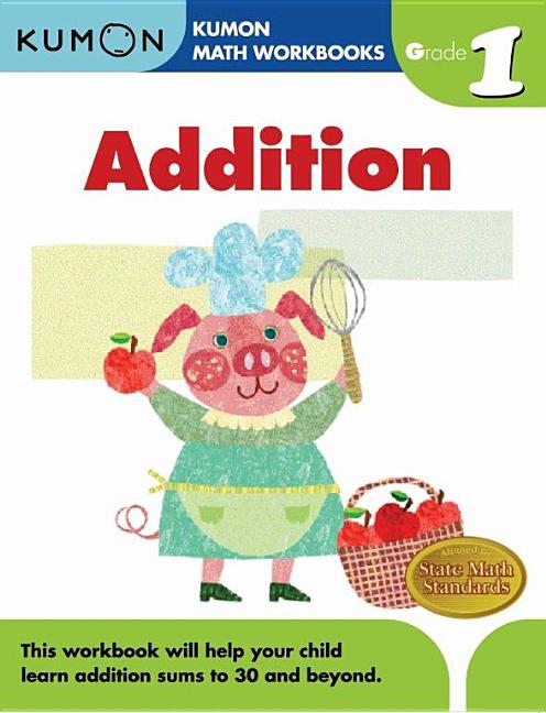 Kumon Math Workbooks Addition Grade 1 Paperback Walmart Kumon Math Workbooks Addition Grade 1 Paperback Walmart