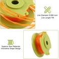 .080 in Twisted Line Spool #AC80RL3 for RYOBI Cordless Auto-Feed String ...