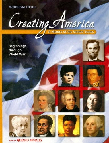 Pre-Owned Creating America Beginnings Through World War I: A History of ...
