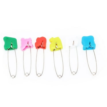 OsoCozy Diaper Pins (8pk), Pink - Walmart.com
