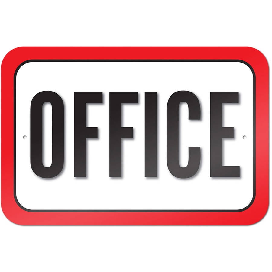 Office Sign - Walmart.com