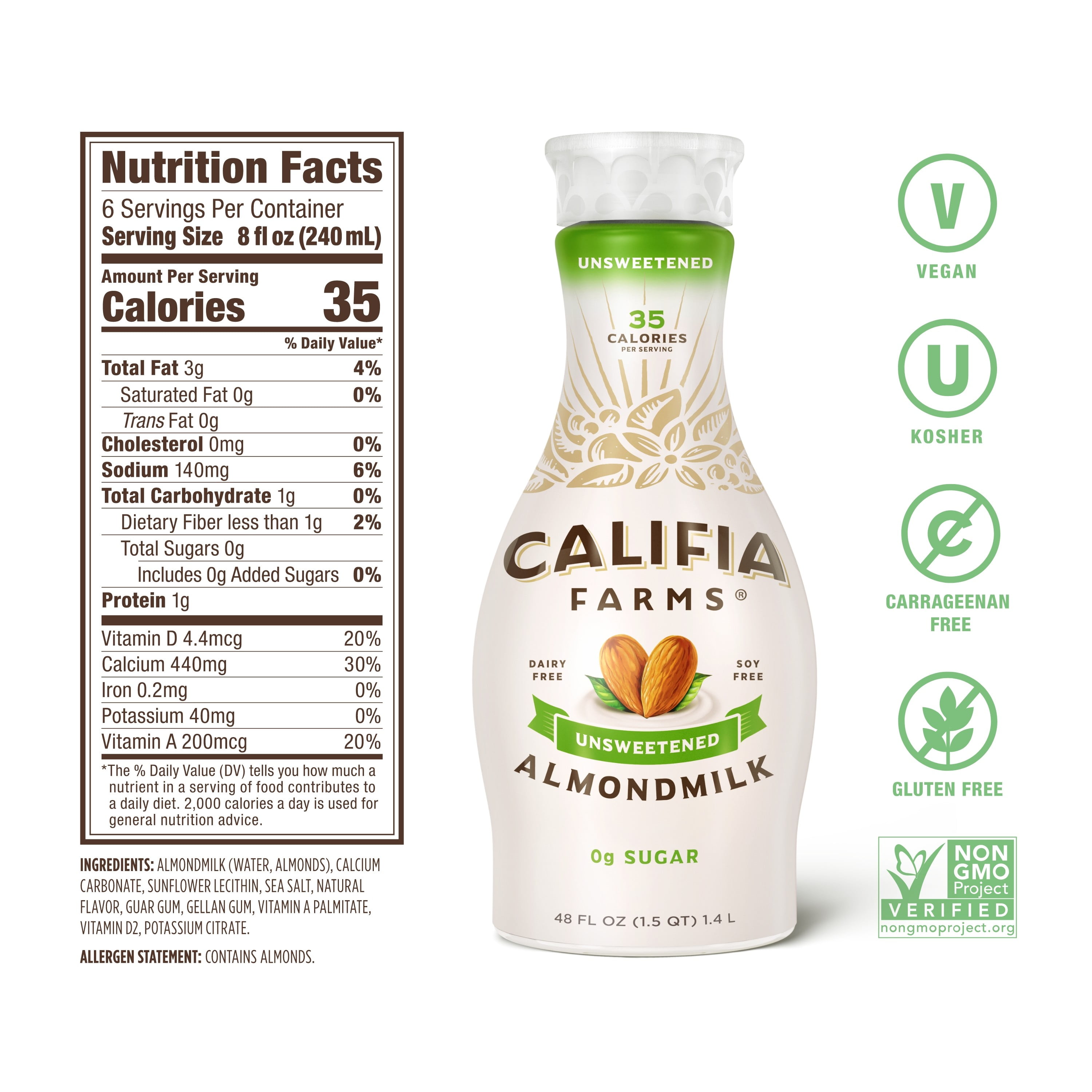 Califia Almond Milk