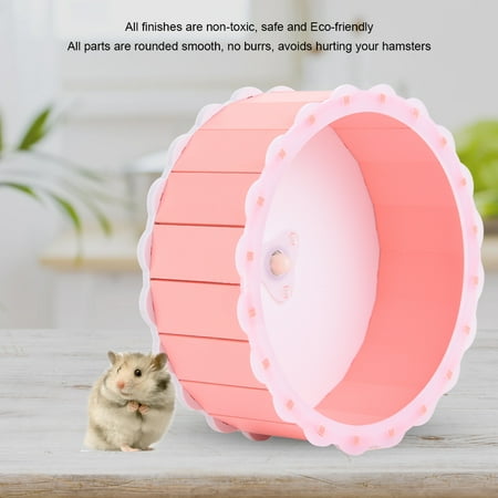 Low Noise Hamster Running Wheel, Perfect Exercise Roller No Burrs Low ...