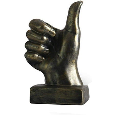 dylitdubort Finger Statue Sculpture, Creative Resin Hand Sculpture for ...