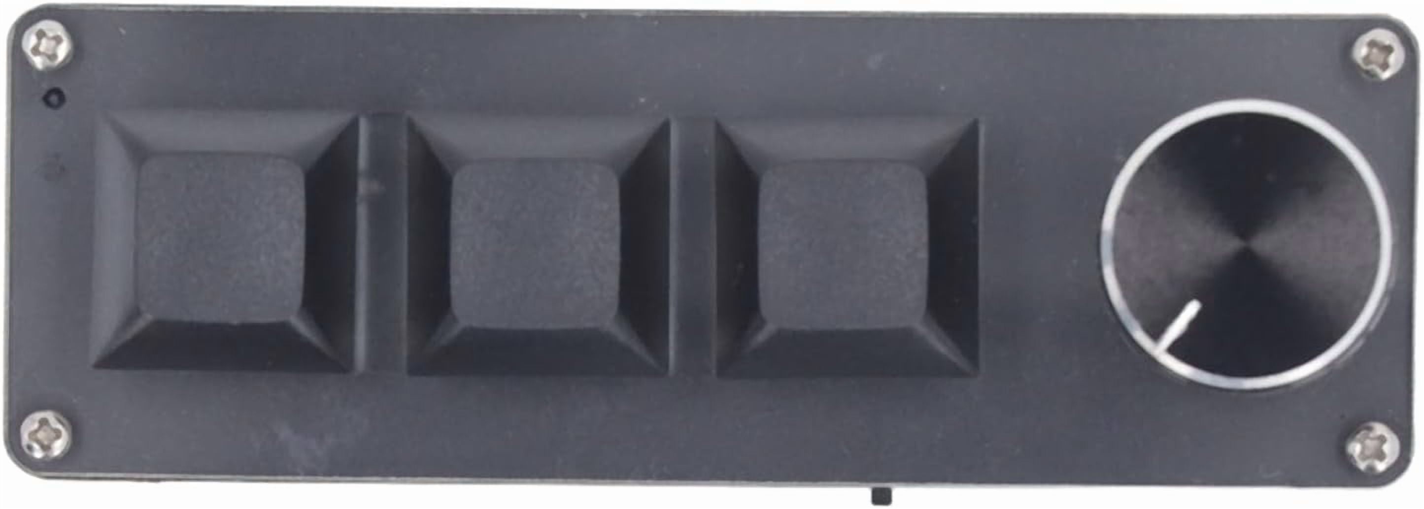 NEW!Macro Keyboard, Programmable Mini Keyboard 3 Key USB 2.4G ...