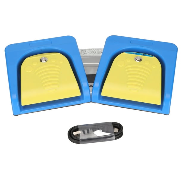 Computer Foot Pedal, Touch Responsiveness Programmable Convenient Dual ...