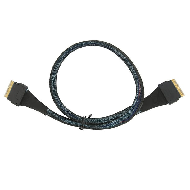 Stable Data Transmission Data Transmission Cable Slim, SFF-8654 8i To ...