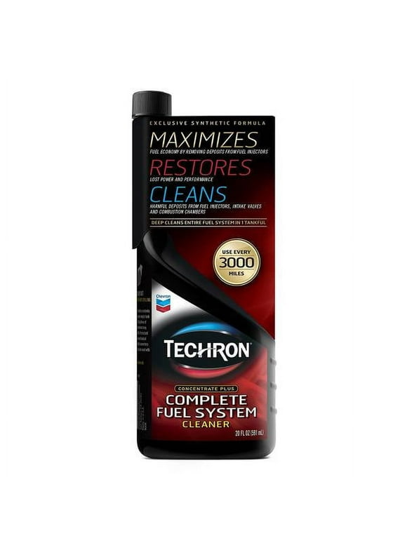 Techron Fuel System Treatments in Fuel System Cleaners - Walmart.com