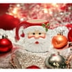 Evergreen Vintage Santa Ceramic Cup - Walmart.com