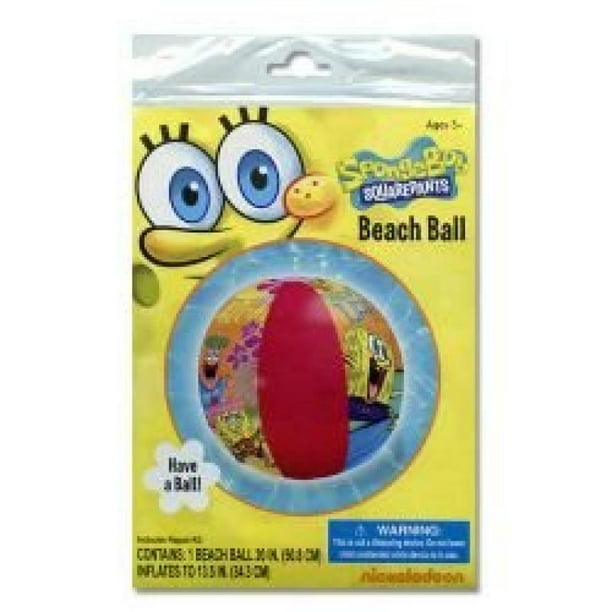 Spongebob Squarepants Beach Ball - Walmart.com