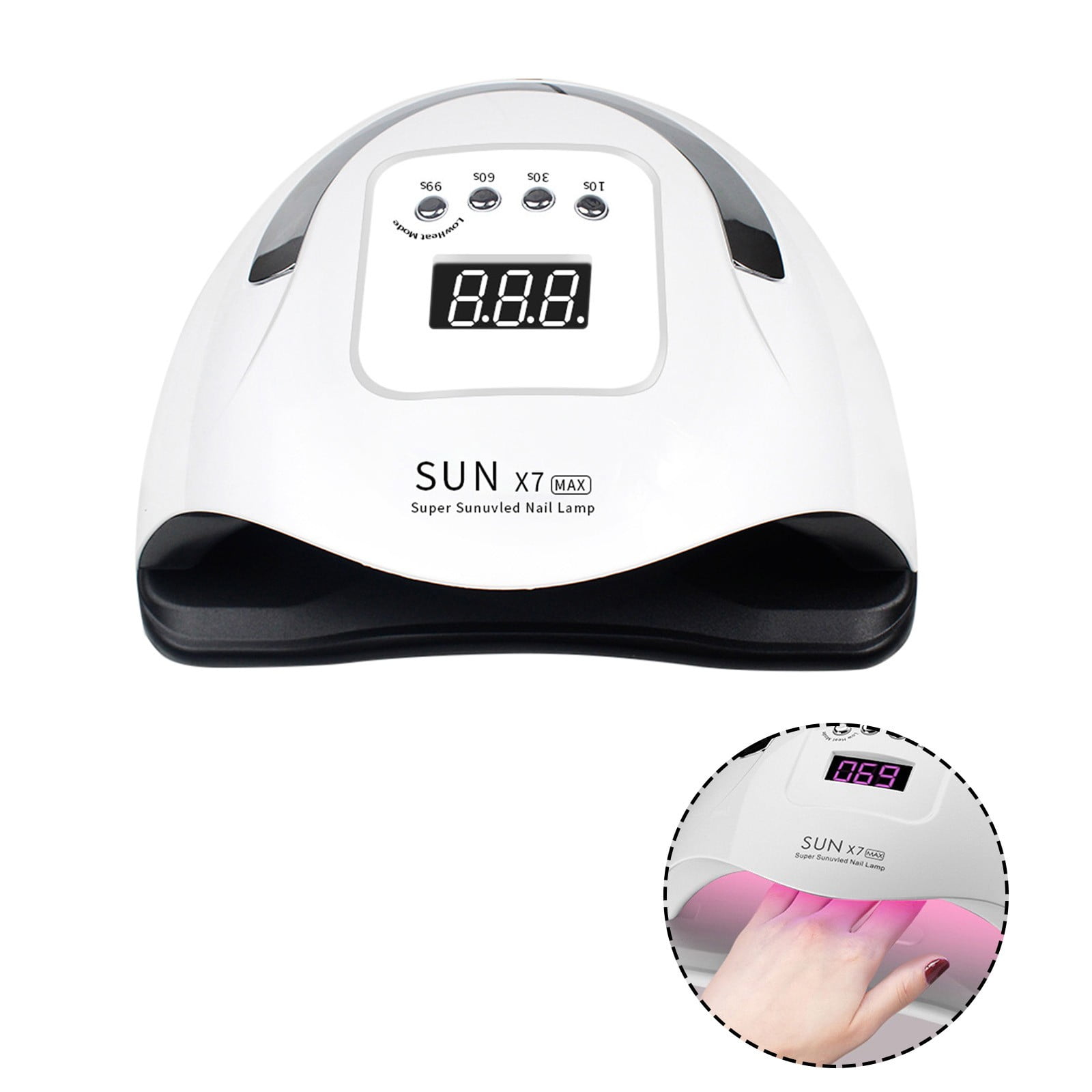 Click here for Baodanfu 220w Nail Lamp Sunx7max Machine High Powe... prices