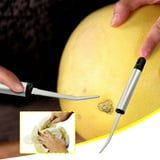 Storsr 3-in-1 Serrated Grapefruit Knife - Curved Citrus Sectioner ...