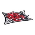 Red Spider & Corner Web Patch, Spider Patches - Walmart.com