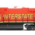 MTH RAILKING Iowa Interstate ES44AC Imperial Diesel #516 O Gauge 30 ...