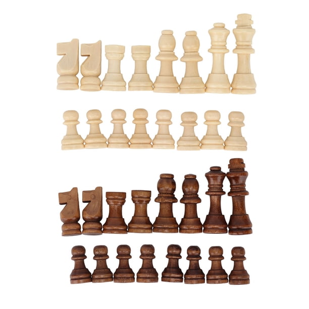 Chess Accessory,32 Pcs Chess Pieces Chess Pieces Chess Pieces ...