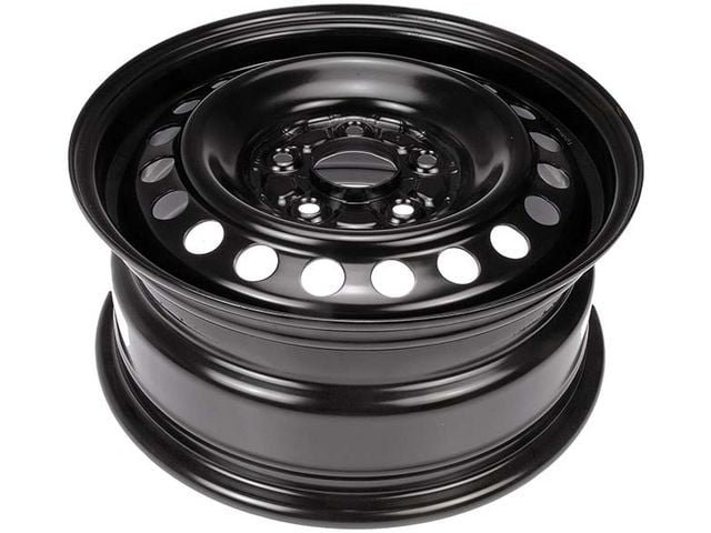 Steel Wheel - Black - 15 Inch - Compatible with 2003 - 2007 Honda ...