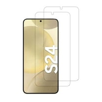 2 Pack for Samsung Galaxy S25 Screen Protector, HD Clear Tempered Glass ...