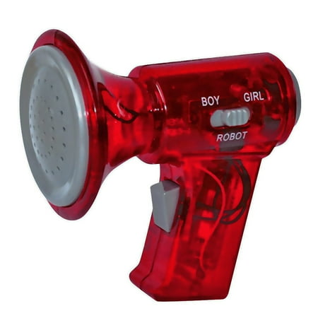 Youkk Voice Changer Amplifier Plastic Speaker Adjustable Voice Changer ...