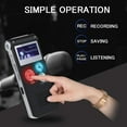 "RONY 32GB Voice Recorder, Handheld Recording, Portable Playback ...