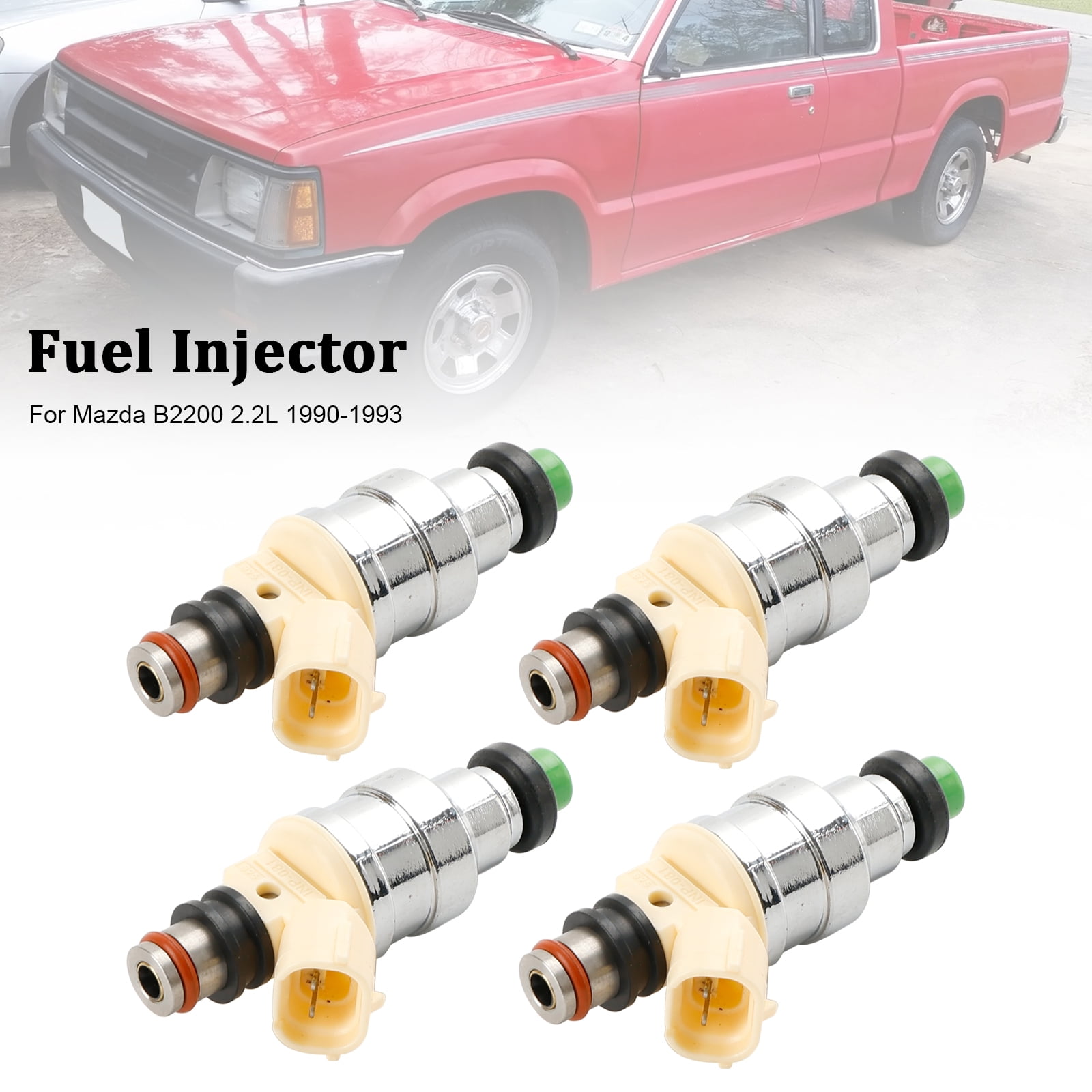 Click here for Motorgenic 4pcs Fuel Injector Inp-081 Fit For Mazd... prices