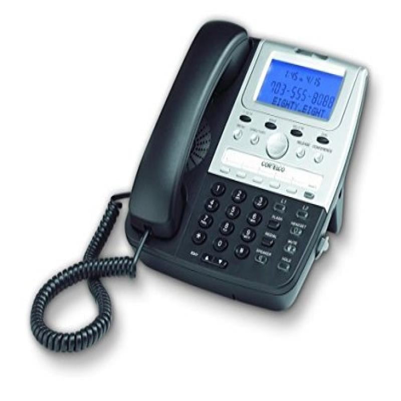 Cortelco 272000-TP2-27S 2-Line Landline Telephone - Walmart.com ...