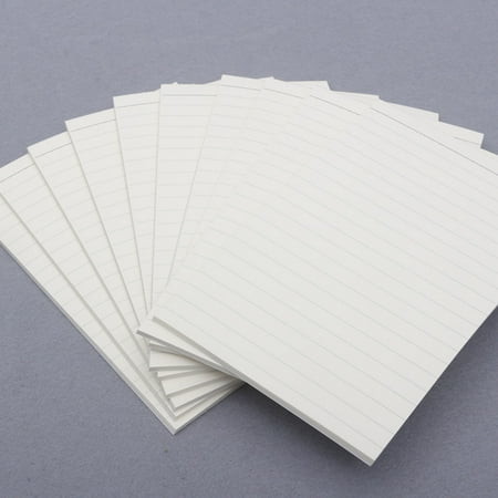 Notepad Writing Pad, Notes, (7.3"X4.7") Size Ruled Pages, 25Sheets ...