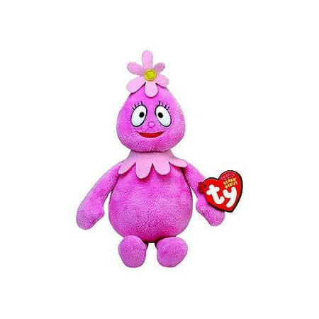 Yo Gabba Gabba Foofa Beanie Baby Plush - Walmart.com
