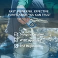 P&G Portable Water Purifier Packets - Survival Filtration for Camping ...